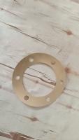 China LIUGONG 57A0120 H62 Brass Washer Spacer Gasket for Excavator Stress Corrosion Resistant for sale