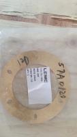 China LIUGONG 57A0120 H62 Brass Washer Spacer Gasket for Excavator Stress Corrosion Resistant for sale