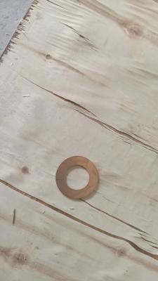 China Liugong 57A0021 Excavator Brake Pad Shim 100% Original 3 Month Warranty for sale