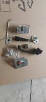 China Liugong 47C1037 Door Lock for Wheel Loader Engine Parts Iron Stainless Steel Copper 100% Original for sale