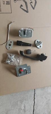 China Liugong 47C1037 Door Lock for Wheel Loader Engine Parts Iron Stainless Steel Copper 100% Original for sale