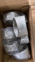 China Liugong 3896894 Stainless Steel Composite Bushing Rod for Small Wheel Loader Spare Parts for sale