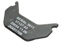 China LGMC ZF Loader Rear Brake Shoe Friction Pads 0501317039 - OEM Wheel Loader Brake Components for sale