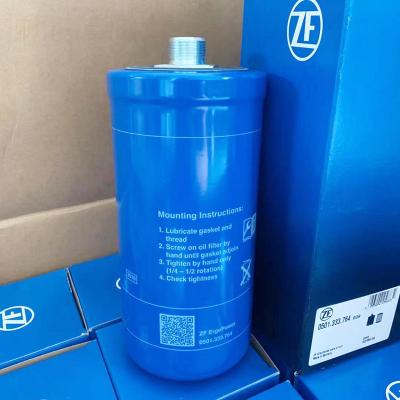 China LGMC ZF Loader Transmission Filter Element 0501333764 Stainless Steel 2-200μm for sale