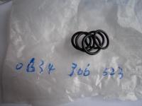 China LIUGONG Wheel Loader O-ring 0634306523 Wear Resistant Rubber Seal CE ISO9001 for sale