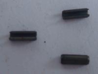China LIUGONG Diesel Engine Elastic Pin 0631329124 Hollow Cylindrical Positioning Pin 8mm for sale