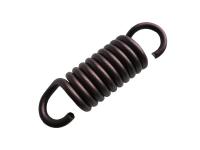 China diesel engine parts open hook double hook stretch spring 0732020084 tension spring for sale