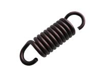 China diesel engine parts open hook double hook stretch spring 0732020084 tension spring for sale