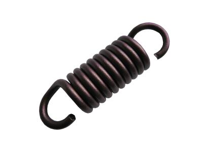 China diesel engine parts open hook double hook stretch spring 0732020084 tension spring for sale