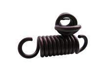 China diesel engine parts open hook double hook stretch spring 0732020084 tension spring for sale