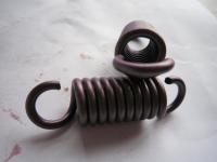 China diesel engine parts open hook double hook stretch spring 0732020084 tension spring for sale