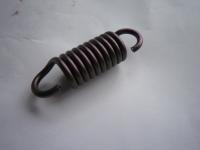 China diesel engine parts open hook double hook stretch spring 0732020084 tension spring for sale
