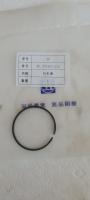 China diesel engine parts silicone waterproof seal 0734317252 rectangular circle for sale