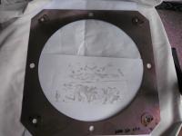 China liugong loader accessories torque converter input board 4644230050 elastic plate for sale