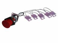 China Liugong Loader Transmission Line Valve Body Harness 4644206035 Wiring Harness 100% Original for sale