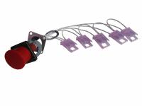 China Liugong Loader Transmission Line Valve Body Harness 4644206035 Wiring Harness 100% Original for sale