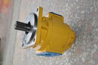 China LIUGONG 11C0009 Gear Pump Wheel Loader Spare Parts Steel Iron Aluminum CE ISO9001 for sale