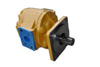 China LIUGONG 11C0009 Gear Pump Wheel Loader Spare Parts Steel Iron Aluminum CE ISO9001 for sale