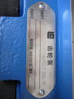 China LIUGONG 11C0043 Gear Pump for Wheel Loader CE ISO9001 1 Piece MOQ for sale