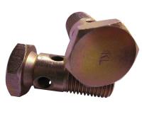 China Loader Transmission Stainless Steel Outer Hexagon Screw 0737835153 12.9 Grade for sale