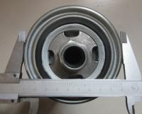 China Loader Accessories Transmission Filter For Solid Particle Removal 0750131053 Oil Filter for sale