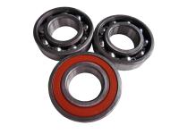 China Loader Transmission Ball Bearing 0750116104 Stainless Steel Radial Rolling 40mm for sale