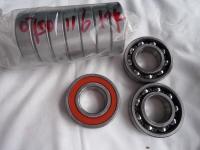 China Loader Transmission Ball Bearing 0750116104 Stainless Steel Radial Rolling 40mm for sale