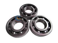 China Loader Transmission Through Shaft Output End Ball Bearing 0750116139 100% Original for sale