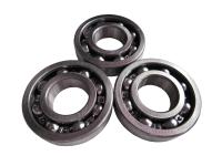 China Loader Transmission Through Shaft Output End Ball Bearing 0750116139 100% Original for sale