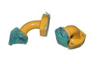 China 15D0027 Wheel Loader Spare Parts Bend Joint Elbow Hose Coupling for sale