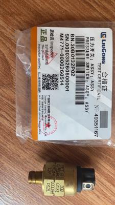 China Liugong Loader Oil Pressure Sensor Switch 30B0131 24V Pressure Protection Switch for sale
