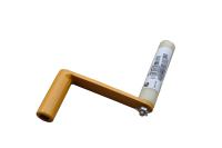 China Liugong Loader Glass Lifting Crank 24C0037 Shaking Hands Original Spare Part for sale