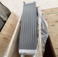 China Liugong Wheel Loader Torque Converter Cooler 20C3157 Oil Radiator 3 Month Warranty for sale