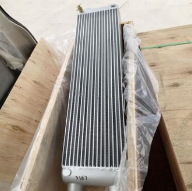 China Liugong Wheel Loader Torque Converter Cooler 20C3157 Oil Radiator 3 Month Warranty for sale