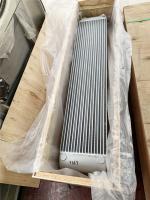 China Liugong Wheel Loader Torque Converter Cooler 20C3157 Oil Radiator 3 Month Warranty for sale