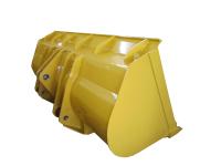 China Liugong Loader Excavator Bucket 22D0752 Earth Moving Attachment 1.2m³ for sale