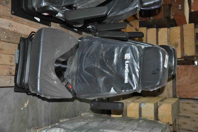 China LIUGONG Wheel Loader High Seat 47C0289 Driver Chair Assy Transmission Accessories Original for sale