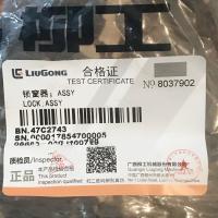 China LIUGONG Original 47C2743 Wheel Loader Transmission Window Lock Engine Accessory for sale