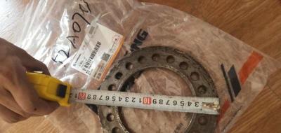 China Wheel Loader Transmission Support Plate 52A0703 for LIUGONG Engine 100% Original for sale