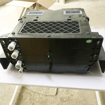 China LIUGONG 49C3177 Air-Cooled Condenser Evaporator Assembly for Wheel Loader Air Conditioning System with 3-Month Warranty for sale