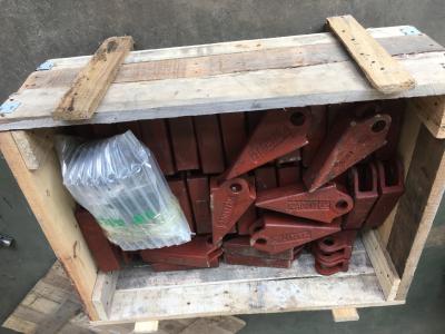 China Original LiuGong Wheel Loader Tooth Seat 72A0417 Gear Sleeve Bucket Teeth 100% New for sale
