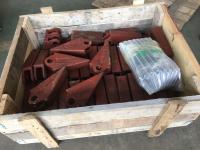 China Original LiuGong Wheel Loader Tooth Seat 72A0417 Gear Sleeve Bucket Teeth 100% New for sale