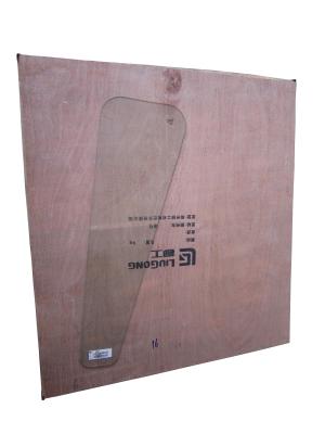 China LIUGONG Wheel Loader Spare Parts Windscreen 87A0010 Side Window Glass 100% Original for sale