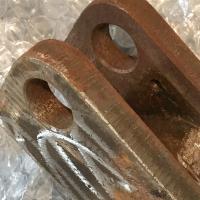 China 02D1155 Wheel Loader Steering Cylinder Front Support Welding Parts for Liugong 100% Original for sale