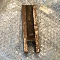 China 02D1155 Wheel Loader Steering Cylinder Front Support Welding Parts for Liugong 100% Original for sale
