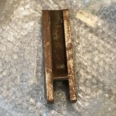China 02D1155 Wheel Loader Steering Cylinder Front Support Welding Parts for Liugong 100% Original for sale