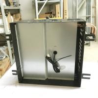 China LGMC Wheel Loader Blower Evaporating Fan 46C0457 Heater 24V Original Spare Part for sale
