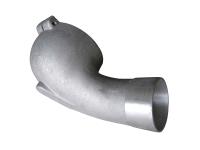 China Wheel Loader Engine Oil Inlet Elbow SP111197 612600110053 Large Caliber Thick Wall for sale