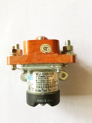 China LGMC Wheel Loader Power Relay 31B0011 Tianyi MZJ-100A006 100A 24V for sale