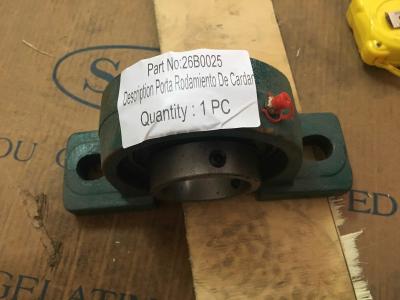 China Pillow Type Ball Bearing Seat 26B0025 for LGMC Wheel Loader Parts 100% Original for sale